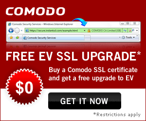 Comodo Security Products Banner Promotional Code